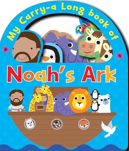 Noah's Ark Carry Along Board Book | Christian Mission EBENEZER Bookstore